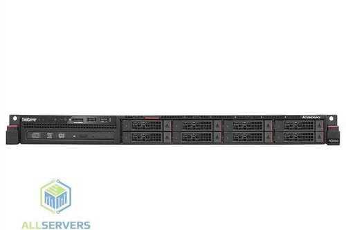 Сервер Lenovo RD350 8sff(2xCPU E5-2666v3,96GB)