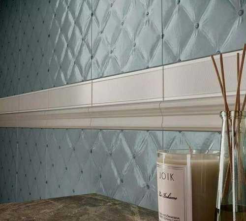 Бордюр Kerama Marazzi Браганса BLE020 багет бежевы