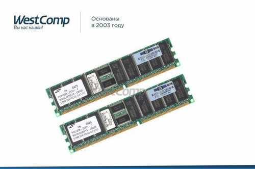 Память HP 1Gb (2x512Mb) DDR266 PC-2100(261584-041)