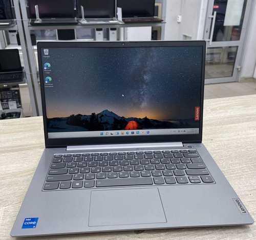 Ноутбук Lenovo ThinkBook 14 G2 ITL серый