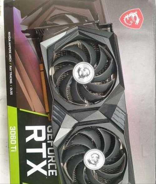 Игровая MSI nvidia GeForce RTX 3060Ti 8Gb Gaming