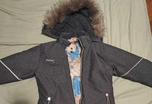 Зимняя детская куртка kuoma 164