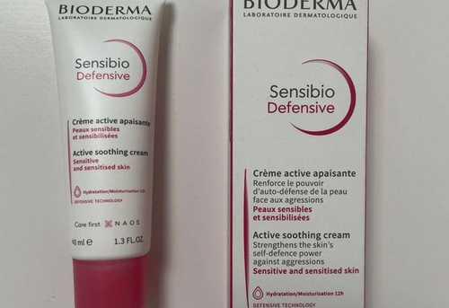 Крем sensibio defensive bioderma