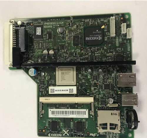 Плата форматера Kyocera FS-4200dn 7PA0585ELG+GH