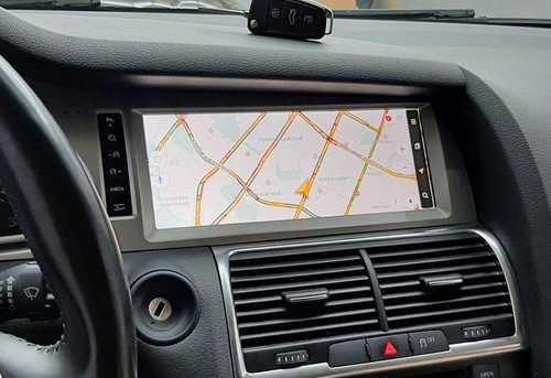 Android магнитола audi q7