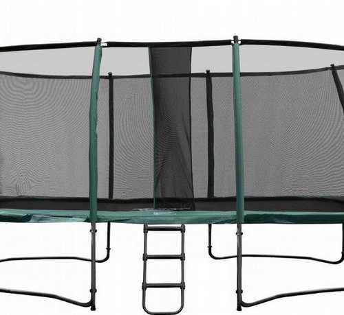 Батут Super Tramps Top Trampoline 10'x17' 5.2x3.0м