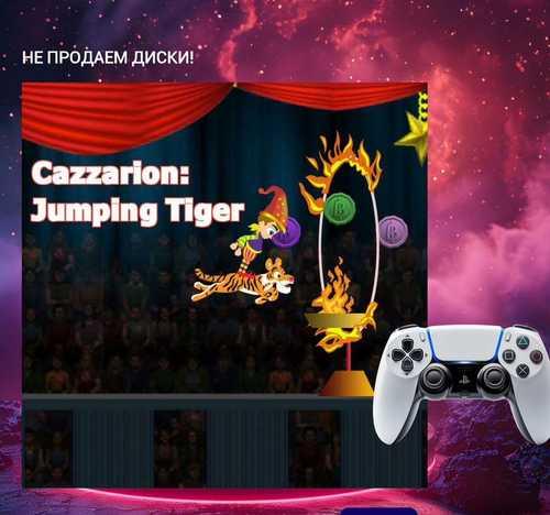 Cazzarion: Jumping Tiger ps4 и ps5