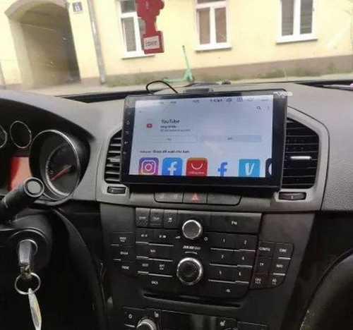 Магнитола Opel insignia рест