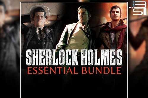 Sherlock Holmes Essential Bundle на PS4 - PS5