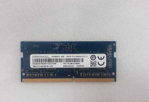 Ramaxel DDR4/4GB/3200Mhz