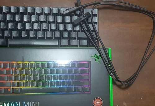 Клавиатура Razer huntsman mini (Линейные свитчи)