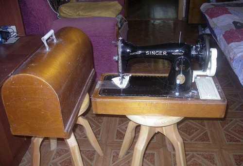 Продается швейная машинка singer в раб. сост