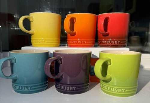 Набор фарфоровых кружек Le Creuset