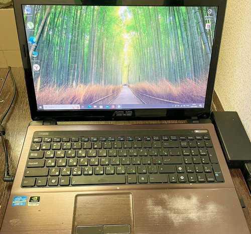 Ноутбук Asus x53s (core i5)