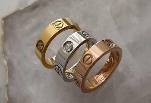 Cartier Love женское/мужское кольцо