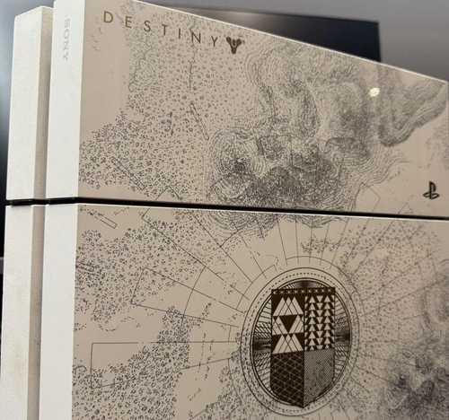 Sony playstation 4 destiny edition