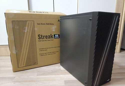 Корпус для пк AeroCool Streak