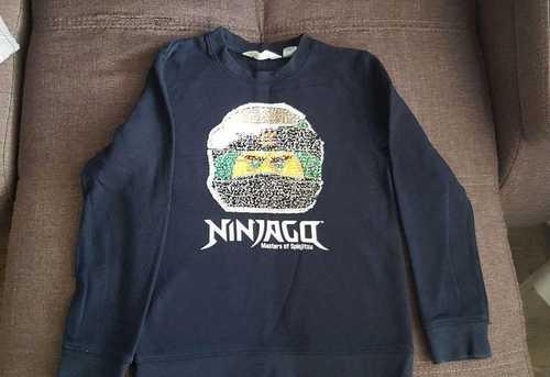 Толстовка hm перелистка ninjago
