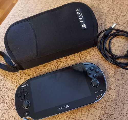 Sony PS Vita 128gb, с oled экраном