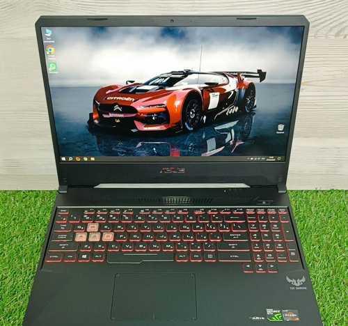 Ноутбук asus TUF Gaming FX95DT