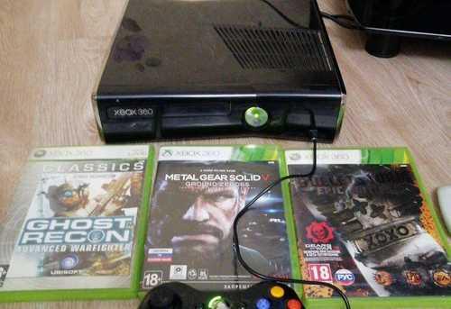 Приставка Xbox 360 40игр