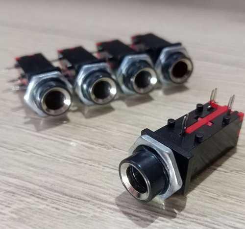 Разъем Jack 6.3 stereo 3 pin