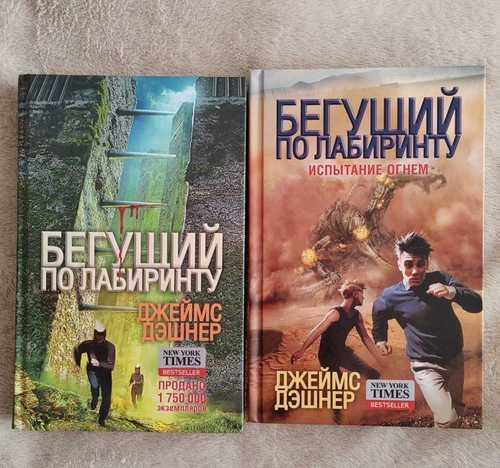 Бегущий по лабиринту" Джеймс Дэшнер
