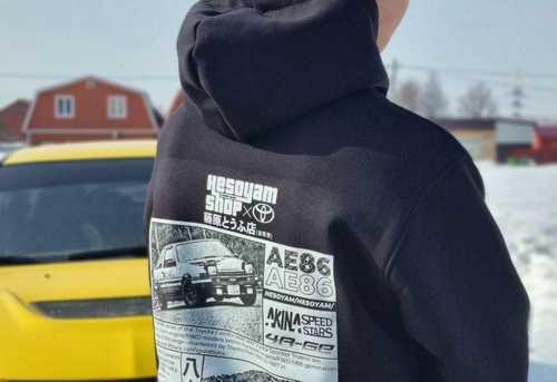 Худи initial D Legend Ae86