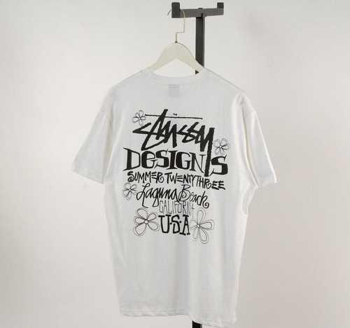 Футболки Stüssy Laguna Beach