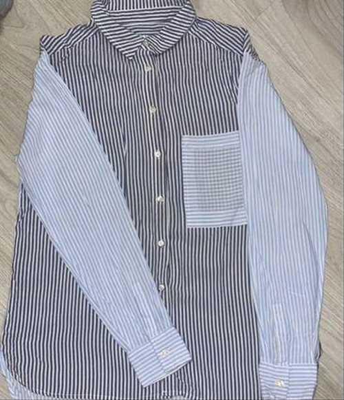 Рубашка женская в полоску, pepe jeans, S,M, новая