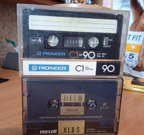 Аудиокассеты Хром Pioneer, Maxell