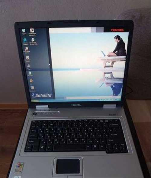 Ноутбук для работы Toshiba SL10-119