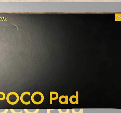 Планшет xiaomi poco pad