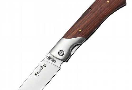 Нож складной Бригадир ст.65х13 (Витязь)