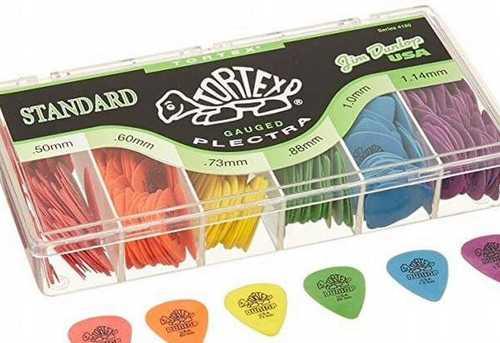 4181 Tortex Standard Медиатор 1шт в ассортименте