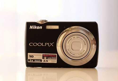 Компактный фотоаппарат Nikon coolpix S220