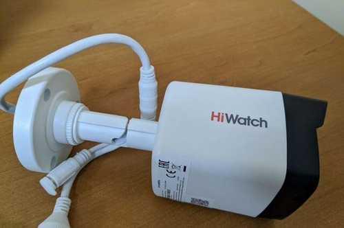 HD-TVI видеокамера HiWatch, DS-T520 (С) (2.8 mm)