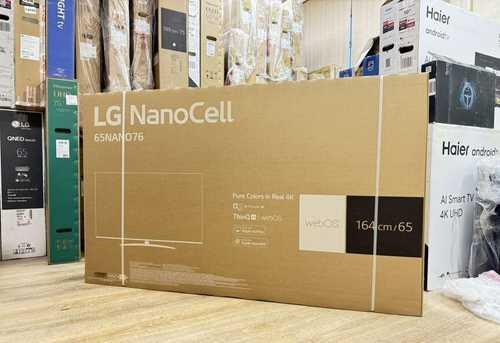 Новый LG NanoCell 65 (165см) 2023г SMART