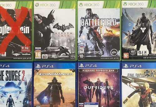 Игры для PS4 и Xbox 360