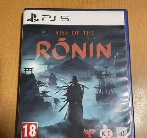 Rise of the ronin ps5 диск