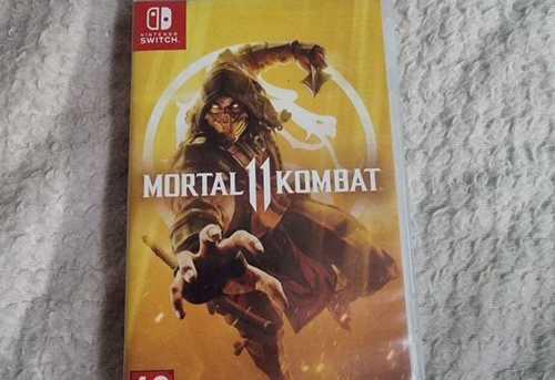 Картридж для Nintendo switch Mortal kombat 11