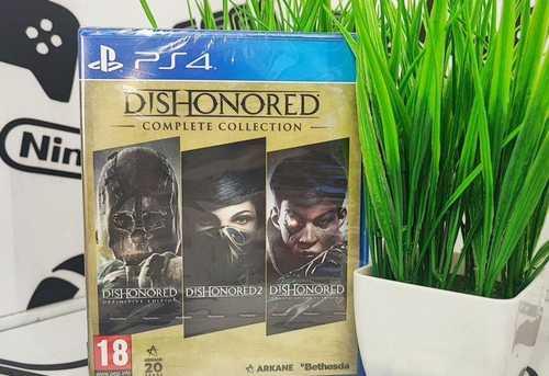 Dishonored Complete Collection (PS4) NEW