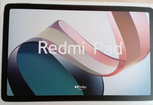 Xiaomi Redmi Pad10.6" 2022 4/128GB Gray 22081283G