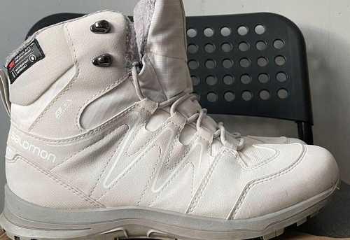 Ботинки зимние Salomon shallow 38-39