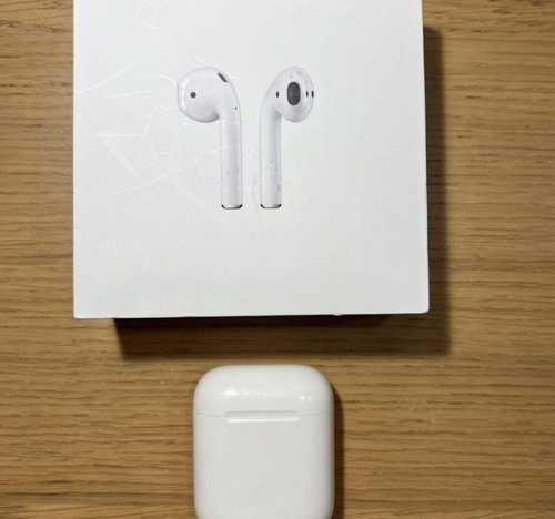 Наушники airpods