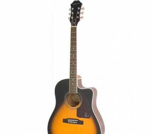 Акустическая гитара Epiphone AJ-220SCE Vintage Sun