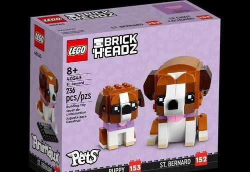 Lego BrickHeadz Pets 40543 Сенбернар