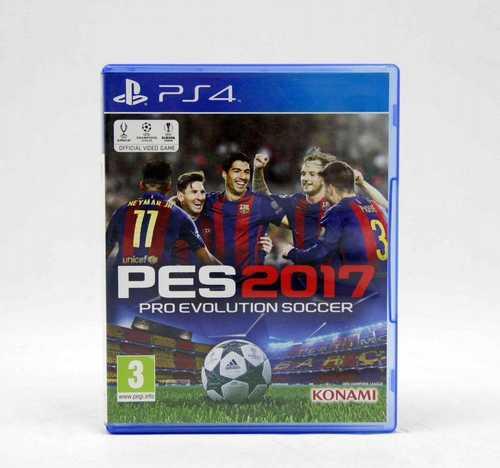 Pro Evolution Soccer 2017 (PES) (PS4/PS5)