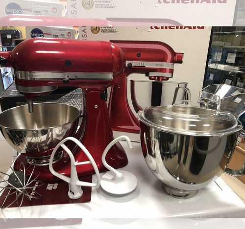 Кухонная машина KitchenAid 5KSM175pseca