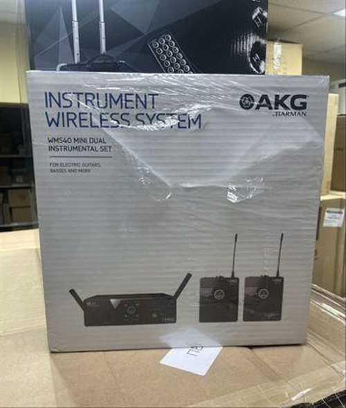 Радиосистема AKG WMS40 mini2 Instrumental Set